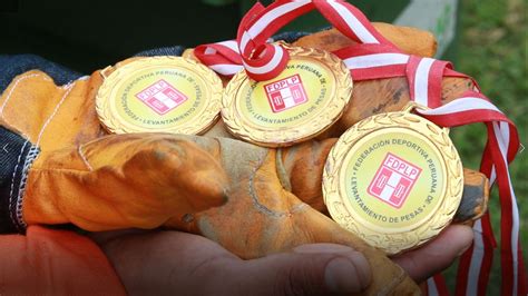 Jorge García Vegazo La Inspiradora Historia Del Pesista Que Se Coronó Campeón Nacional A La Par