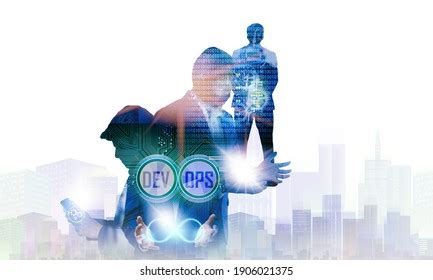 2 641 Devops Images Stock Photos Vectors Shutterstock