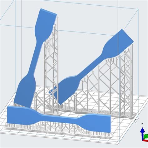 Printing Angle Variation For Compression Tests Download Scientific