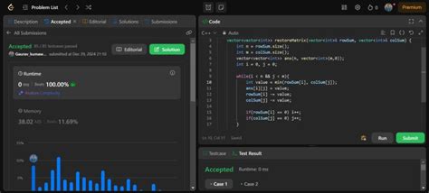 Gaurav Kumawat On Linkedin Leetcode Codingjourney Cplusplus Programming Algorithms