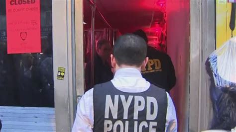 Nypd Busts Sex Trafficking Operations On Roosevelt Avenue In Queens