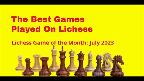 The Best Game Played On Lichess The Art Of Trading Pieces Lichess