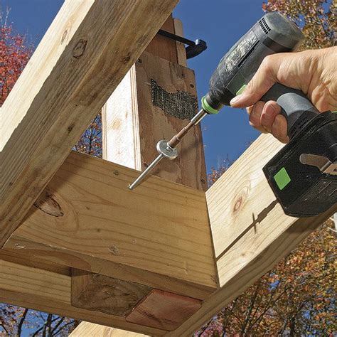 How To Attach Deck Railing Posts With Fastenmaster Artofit