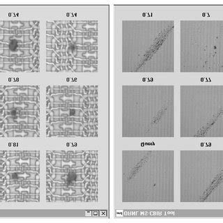 A Typical Computer Vision Process Used To Detect A Defect Between A Download Scientific Diagram