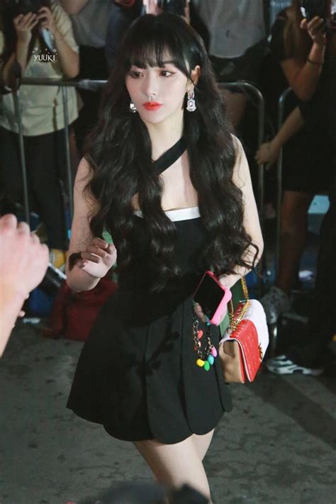 Korean Casual Outfits The Nines My Crush Kong Youth Fitness Print Beautiful Hair