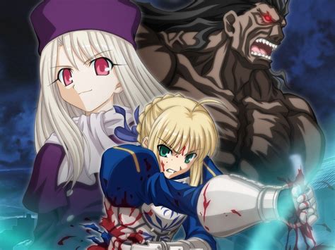Fatestay Night Fate Stay Night Wallpaper 25332705 Fanpop