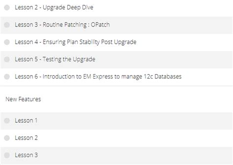 oracle database administration dba 12c step by step activity guides