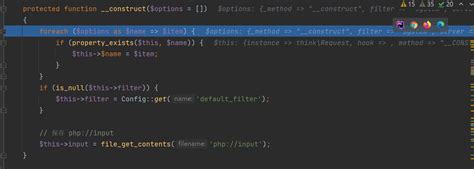 Thinkphp x全漏洞复现分析 F 博客园