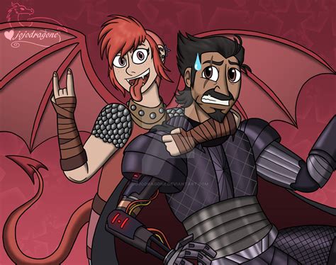 Nimona And Ballister By Jojodragone On Deviantart