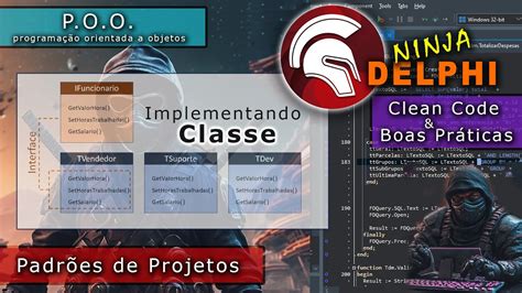 4 Classes De Negócio Utilizando Interfaces Delphi Dicasdelphi Youtube