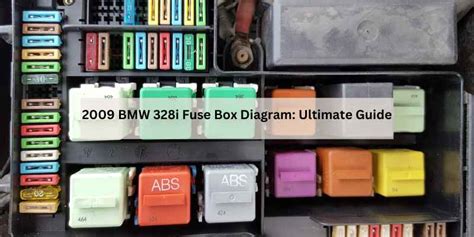 2009 Bmw 328i Alternator Fuse Location