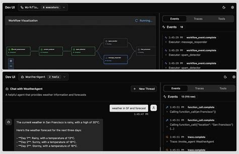 Microsoft Agent Framework Microsoft가 새롭게 공개한 Multi Agent Framework