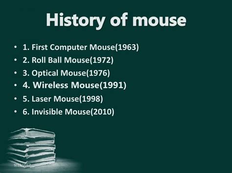 Invisible Mouse Powerpoint Slides Learnpick India