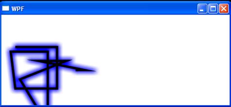 Polyline With OuterGlowBitmapEffect Polyline Windows Presentation
