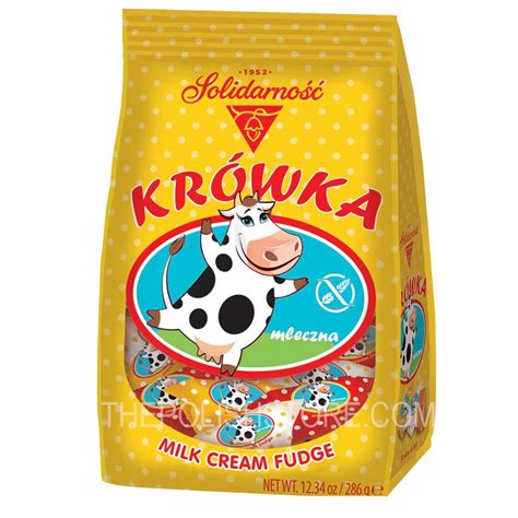 Buy Krowka Solidarnosc Mleczna Milky Cream Fudge Candy 286g 10 9oz Korovka Korivka Cow