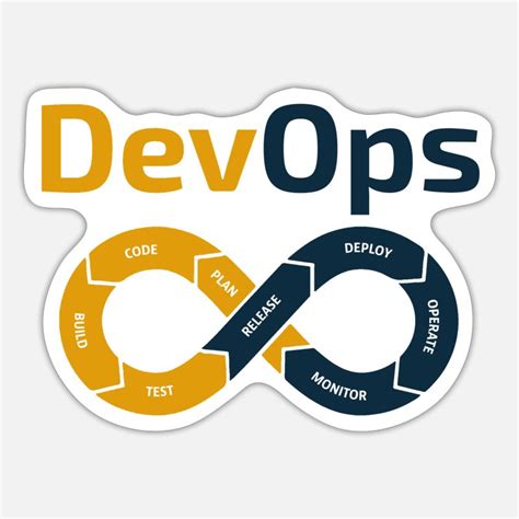 Suchbegriff Devops Sticker Online Shoppen Spreadshirt
