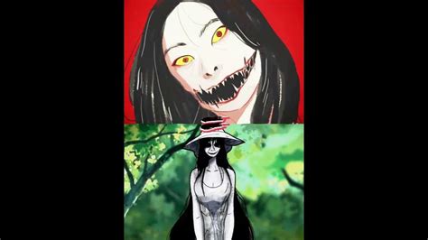 Kuchisake Onna Vs Hachishakusama1v1editswhoisthestrongest Youtube