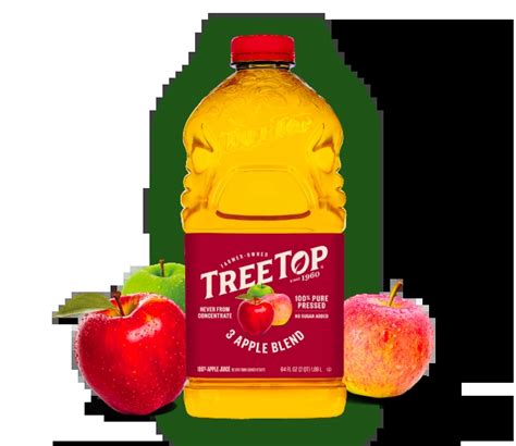 3 Apple Blend Juice Tree Top