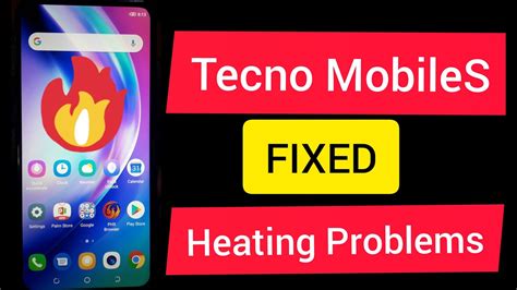 Tecno Heatating Problem FIXED HOW To Fixed Tecno Mobiles Heating Problems Latest YouTube