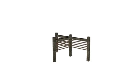 Triple H Brace 3d Model