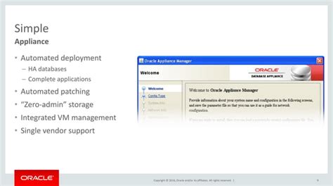 Oracle Database Appliance Workshop Pdf Operating Systems Computer Software And Applications