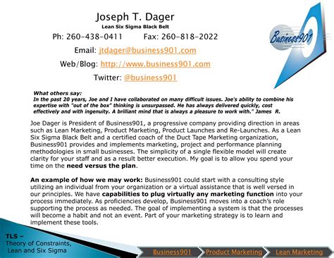 Tls Theory Of Cosntraints And Lean Six Sigma Pdf Business