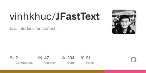 Jfasttext A Java Interface For Fasttext Rprogramming