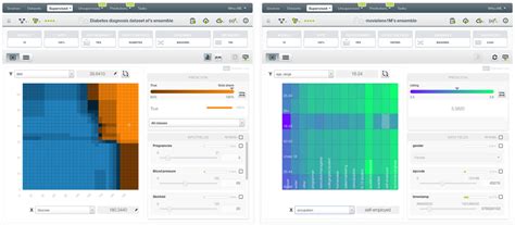 visualizing ensembles