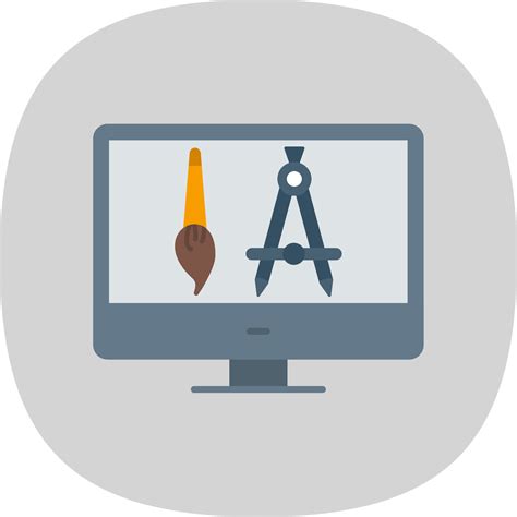 Compass Flat Curve Icon 39237970 Vector Art At Vecteezy