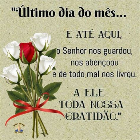 Último Dia Do Mês Momento Divino 6297