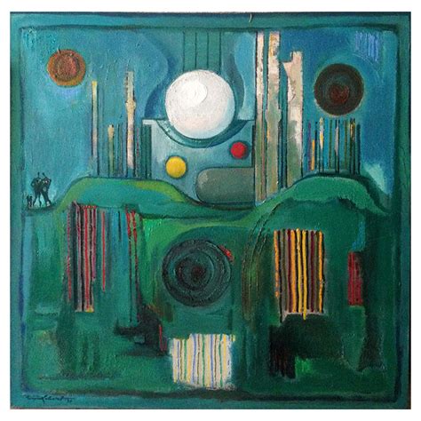 Стара картина масло на Георги Ковачев Гришата 1920 2012 АРТ ГАЛЕРИЯ и АНТИКВАРИАТ Велев