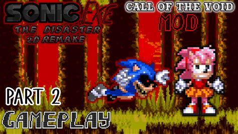 Sonicexe Call Of The Void Amy Gameplay 2 Youtube