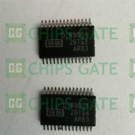 5pcs Digital Audio Receiver Ic Bbti Tssop 28 Dir9001pw Dir9001pwr