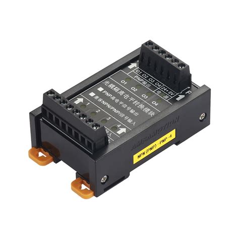 High Speed Npn To Pnp Pnp To Npn High And Low Level Conversion 24v Pulse Signal Optocoupler