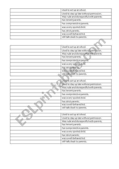 Generation Gap Esl Worksheet By Dinhonews25