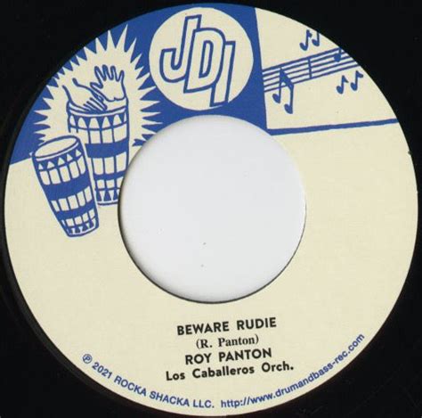 Roy Panton ロイ・パントン Beware Rudie Keino Ska 7 Rs7 005 Voxmusic
