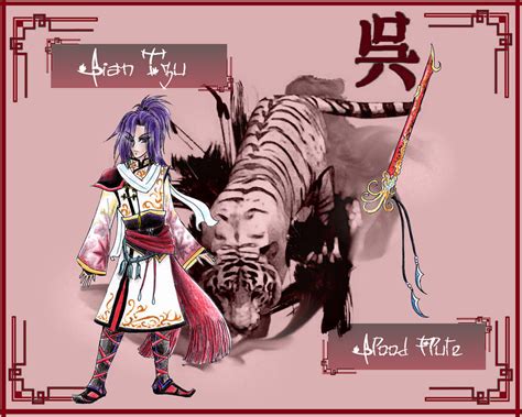 Bian Tzu Wu By Raquelanubis On Deviantart