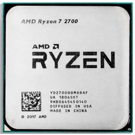 ซีพียู Cpu Amd Ryzen 3 1200 Ryzen 3 3200g Ryzen 5 1600 Ryzen 7 1700