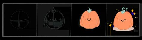 How To Draw Cute And Spooky Halloween Characters Free Printable Drawing