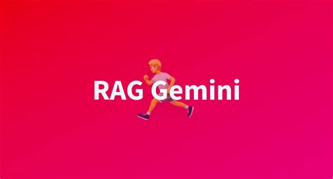 Rag Gemini A Hugging Face Space By Ai Researcher 2024