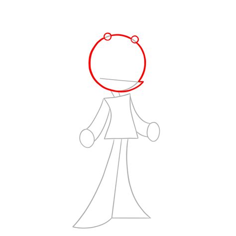 How To Draw A Robot Girl Step By Step