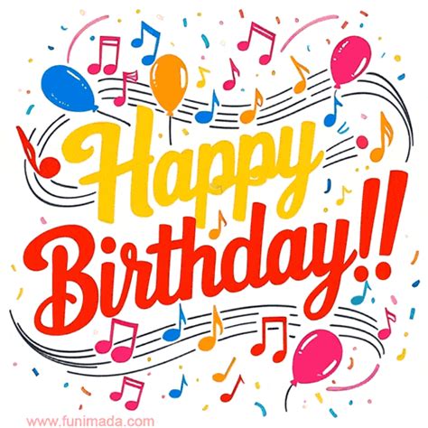 Musical Happy Birthday S Download On
