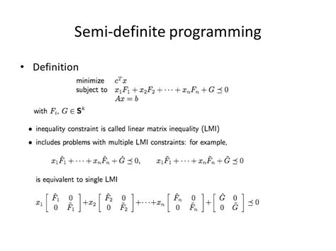 Convex Optimization Methods Pdf Physics Science