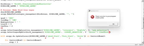 Python Script Question Esri Community