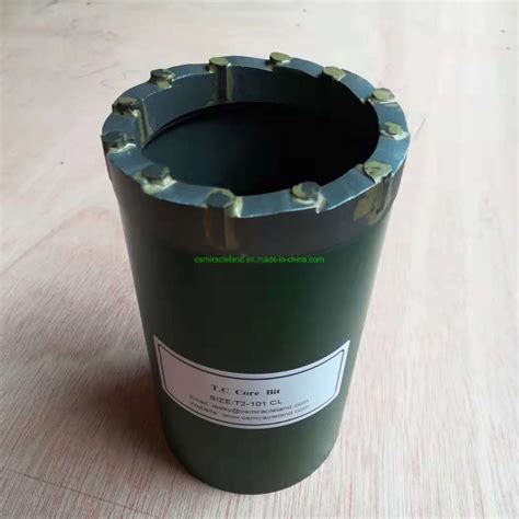 T2 101 Tungsten Carbide Insert Tci Core Bit For Geological Survey Drilling China