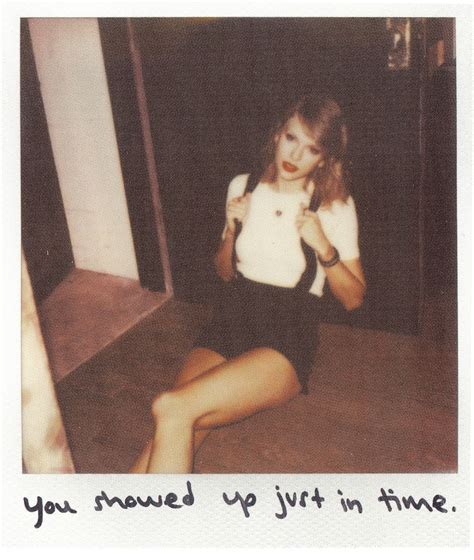 TAYLOR SWIFT 1989 Album Polaroids HawtCelebs