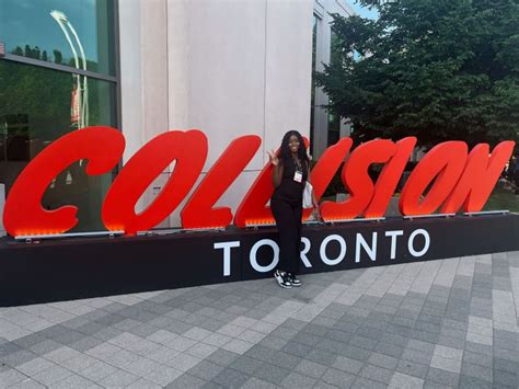 chinaza chukwudum on linkedin what an exciting week at collision conf i had the privilege of…
