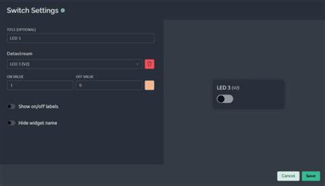 Project Light Control Using Blynk