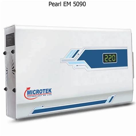 Three Phase 2 Ton Microtek Pearl Em 5090 Ac Stabilizer At Rs 9653 In