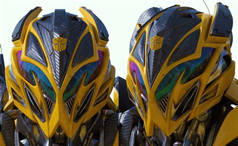 Transformers Age Of Extinction Bumblebee Mask